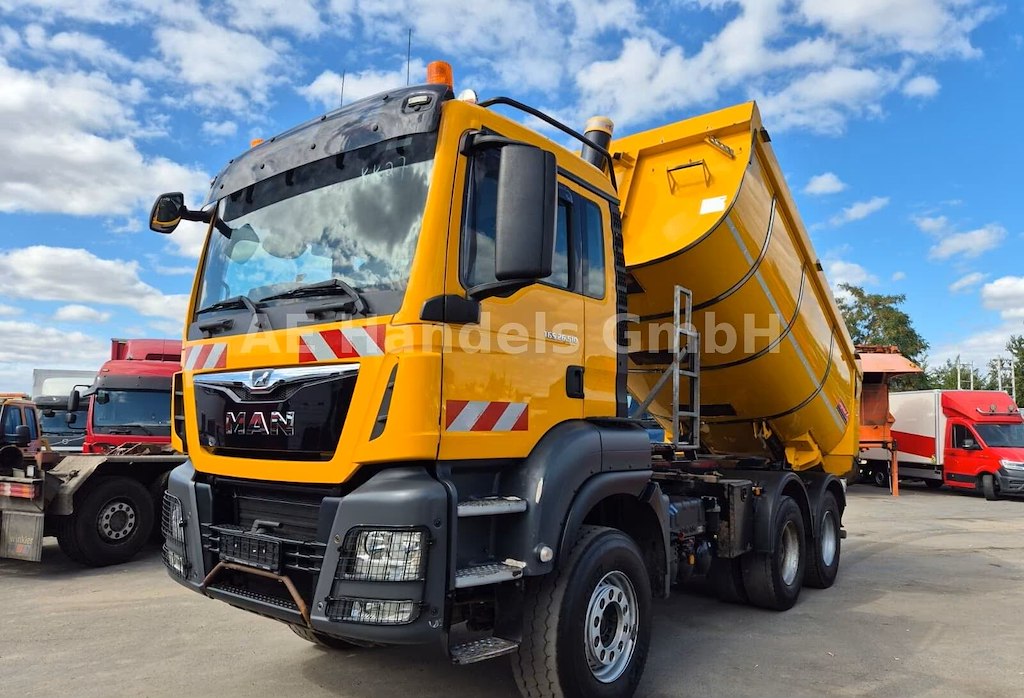 MAN TGS 26.510 - Langendorf Tipper kiper