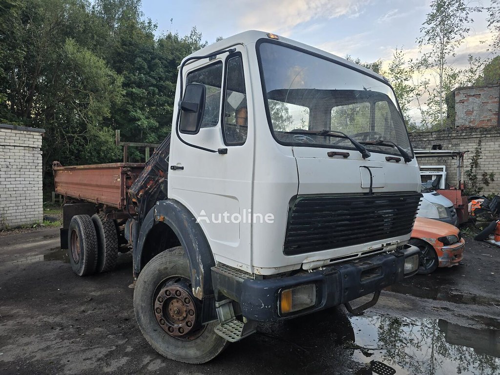 Mercedes-Benz 1722 kiper