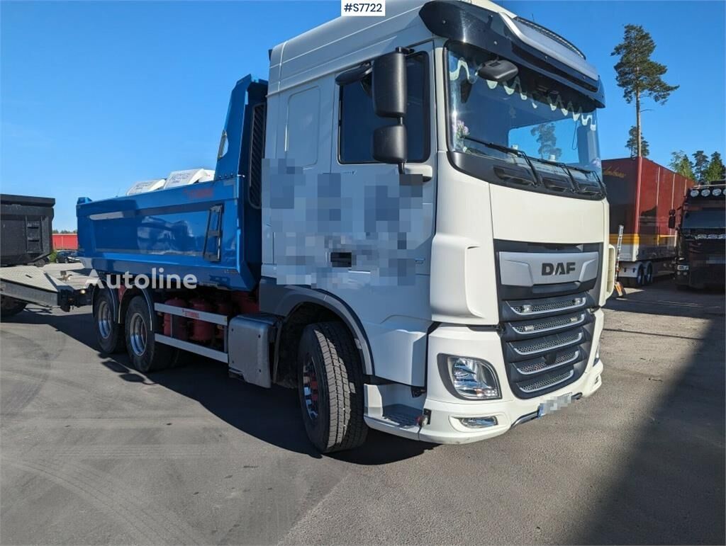 DAF FAT XF530Z kiper