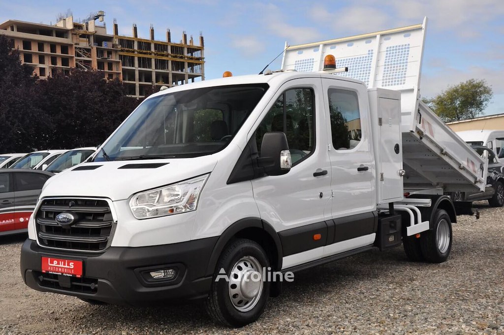 Ford Transit Doka 6L Basculabil kiper