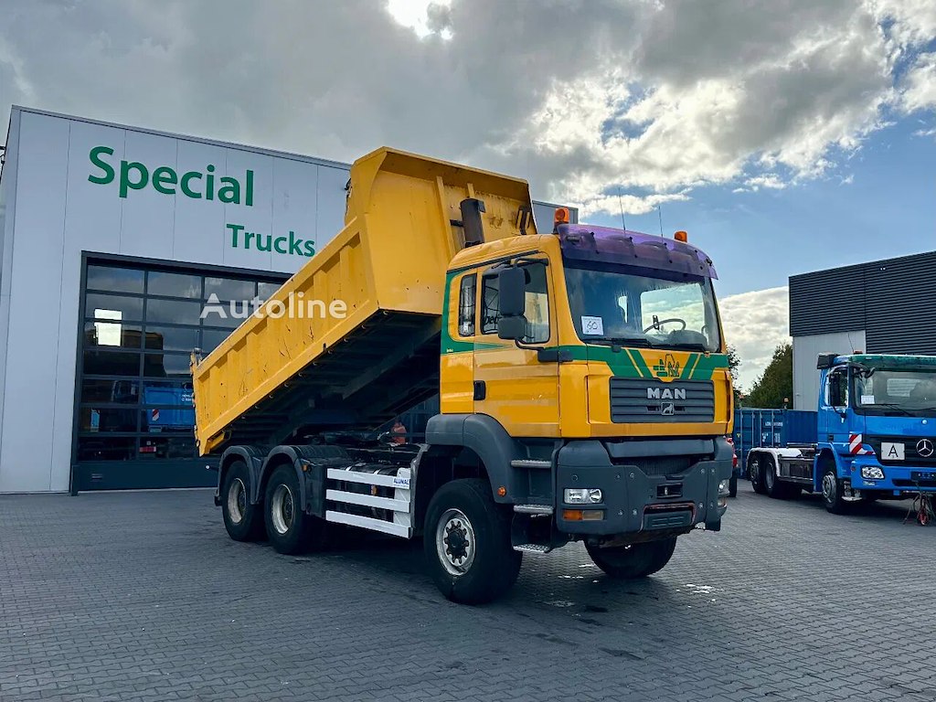 MAN TGA 33.410 6x6 Kipper / Tractor unit kiper