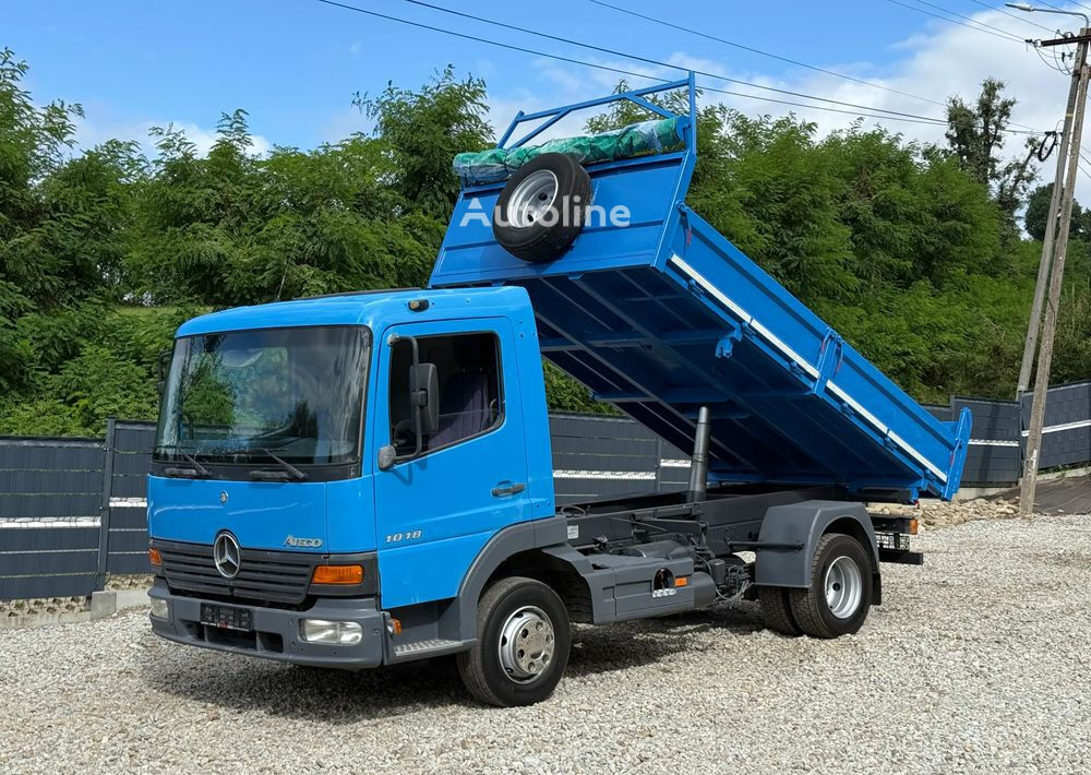 Mercedes-Benz Atego kiper