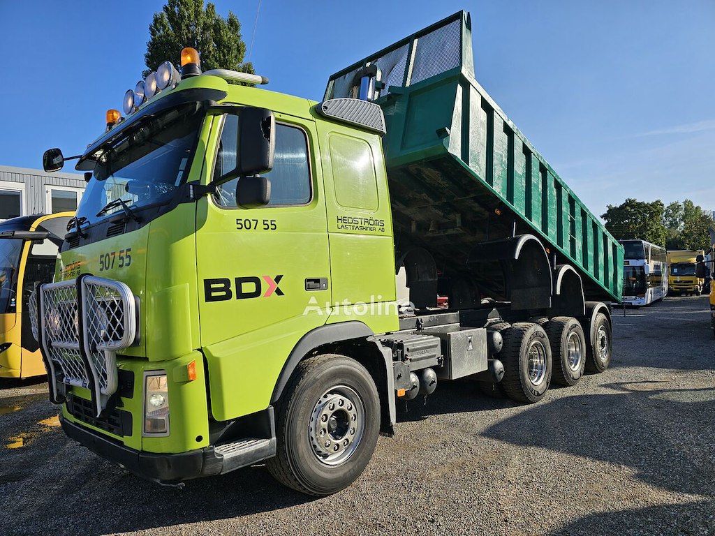 Volvo FH 520-37 8X4 JMNL Ad-Blue Tridem Lift-Lenk Achse 14cubic kiper