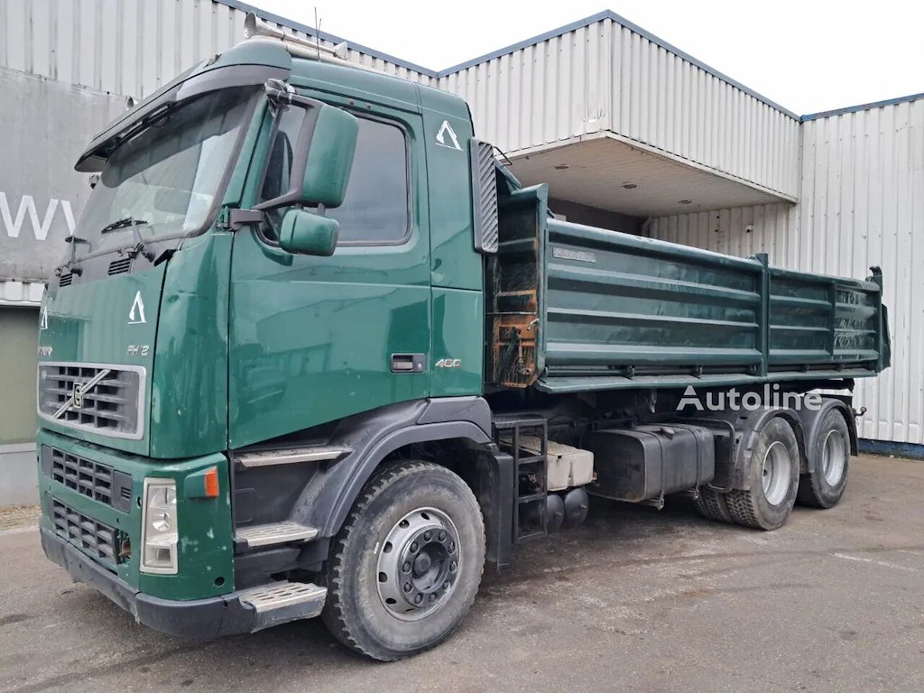 Volvo FH 12 - 460 , 6x2 , 3 Way Tipper, Spring Suspension , Manual Gea kiper
