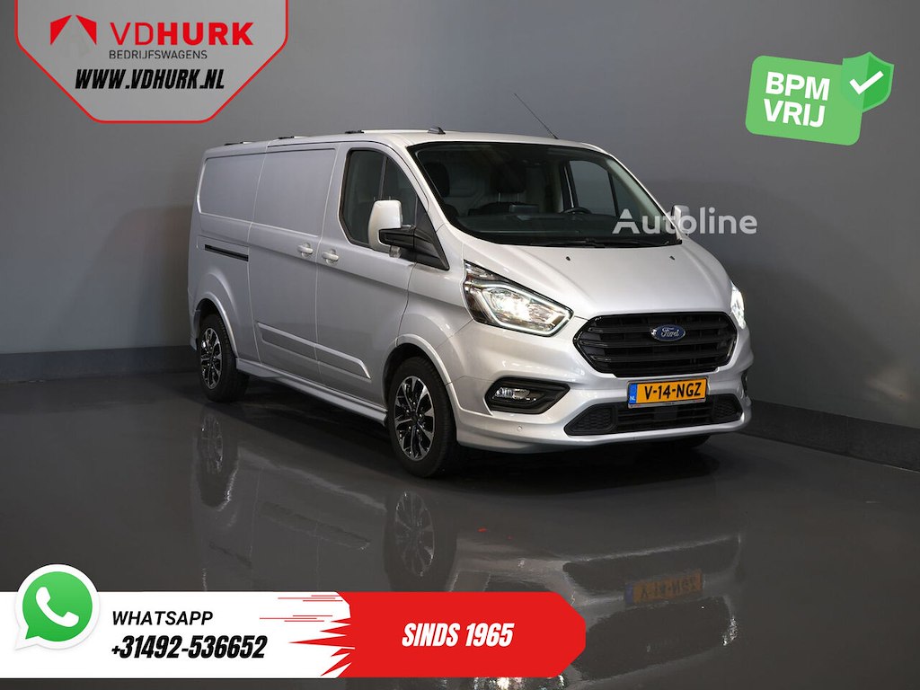 Ford Transit Custom 320 2.0 TDCI 170 pk L2 Aut. Limited BPM VRIJ! 2xS minibus furgon