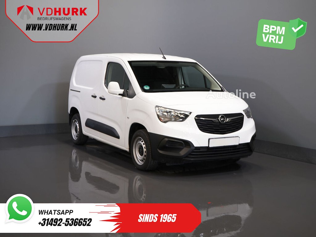 Opel Combo 1.5D 100 pk BPM VRIJ! Carplay/ Cruise/ Trekhaak/ Airco/ PD minibus furgon