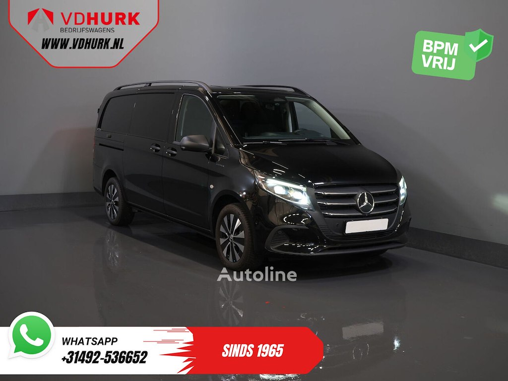 Mercedes-Benz eVito L2 60 kWh 285 km WLTP Snellader/ LED/ Adapt.Cruise/ Stoelv minibus furgon