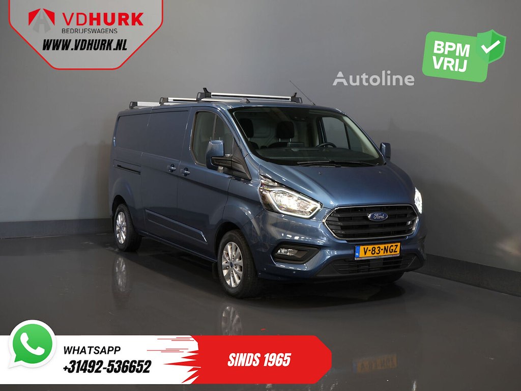 Ford Transit Custom 320 2.0 TDCI 170 pk Aut. L2 Trend BPM VRIJ! Carpl minibus furgon