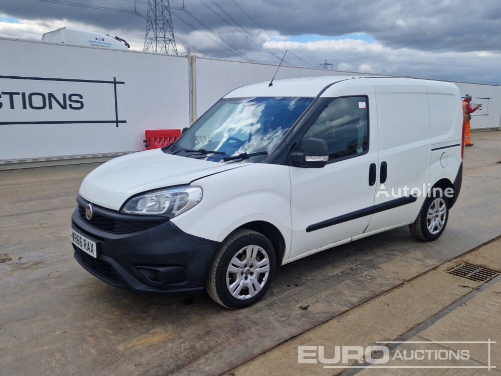 Prodaje se Fiat Doblo laki furgon na aukciji