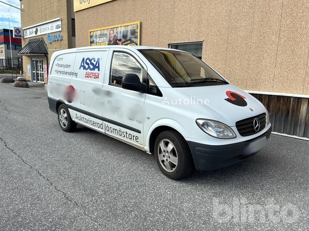 Prodaje se Mercedes-Benz VITO minibus furgon na aukciji
