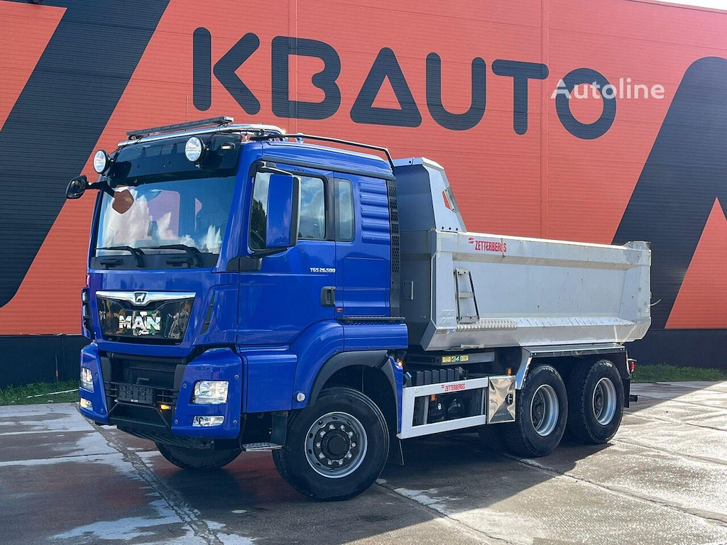 MAN TGS 26.500 6x6 HYDRODRIVE / BOX L=4545 mm kiper