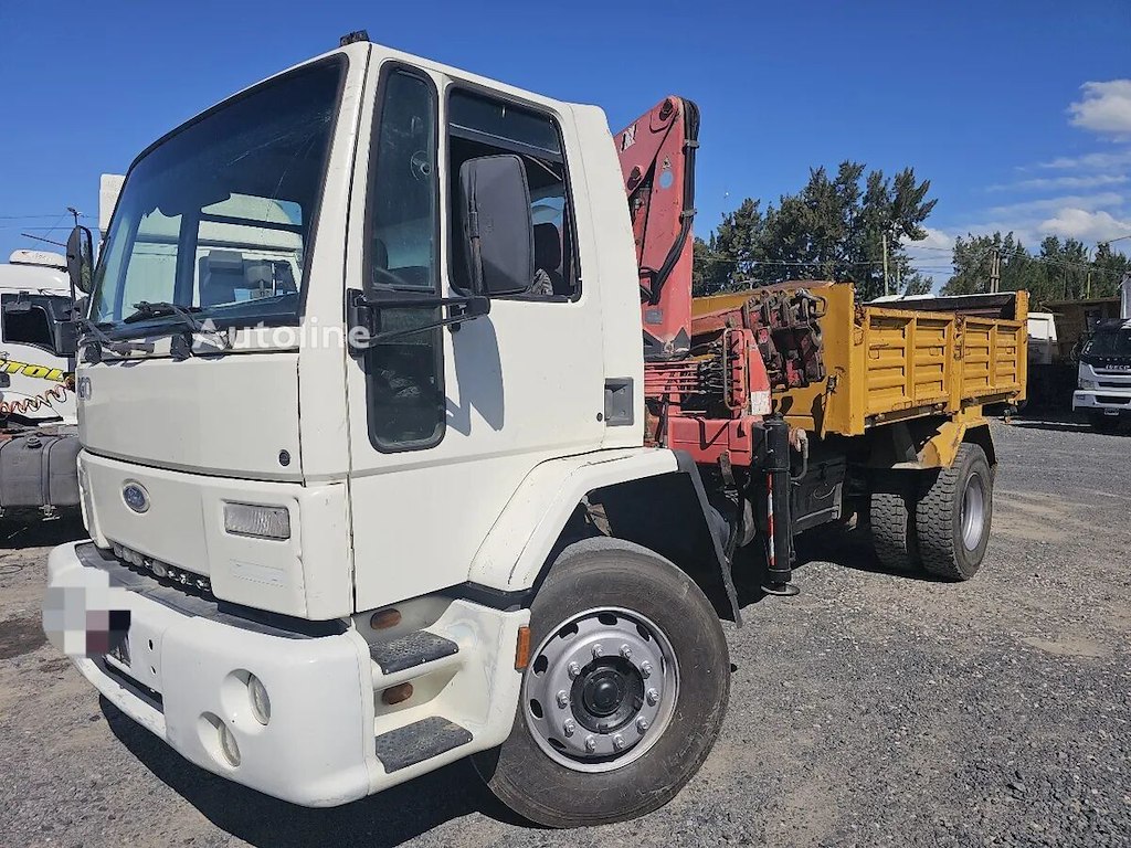 Ford Cargo 1517 kiper