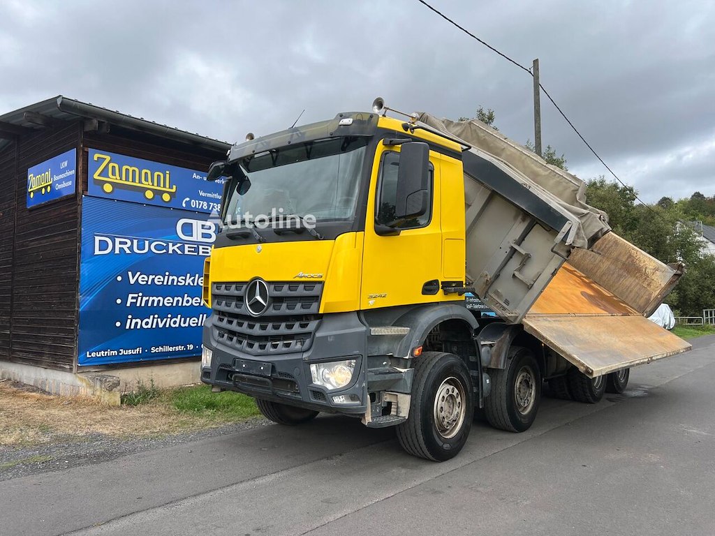 Mercedes-Benz Arocs 3242 /BORDMATIK/E-Verdeck kiper