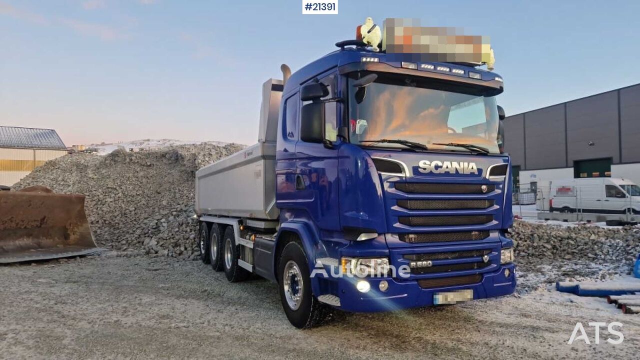 Scania R580 kiper