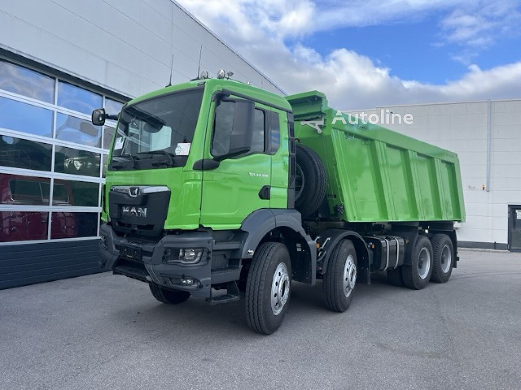 MAN 44.480 8x4 BB for Export outside EC Retarder kiper