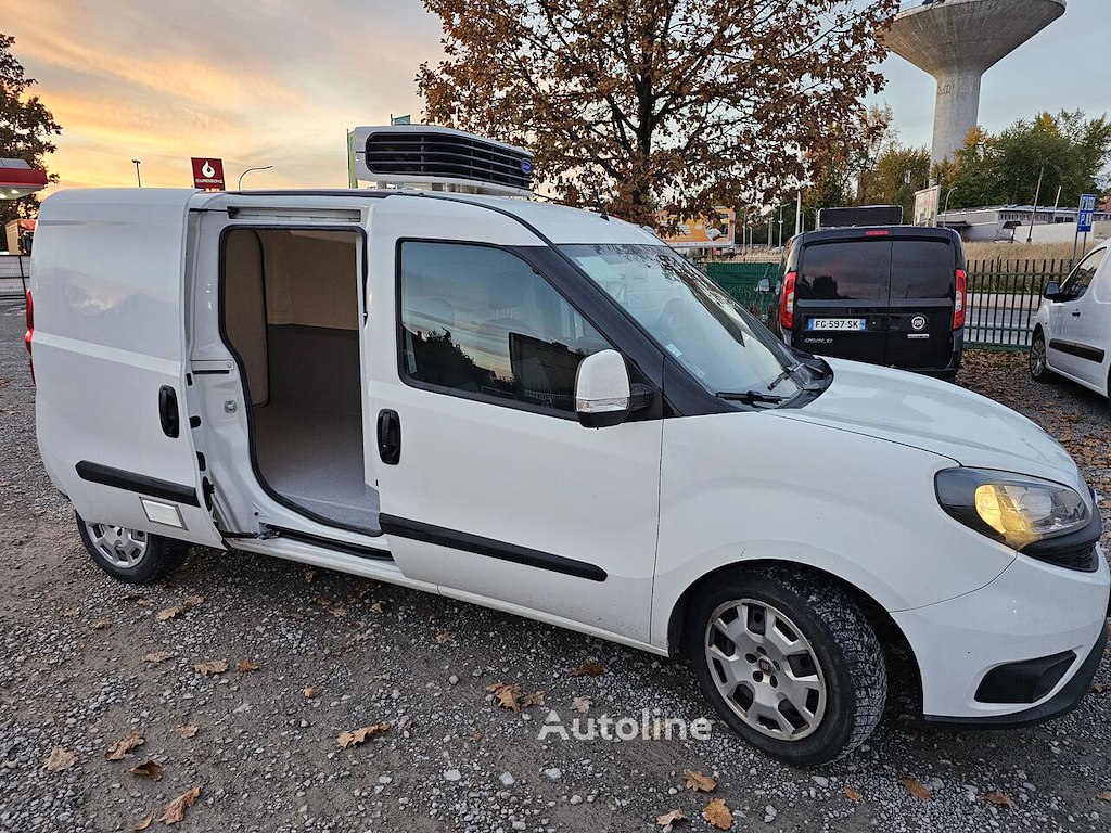 Fiat DOBLO LONG 1,6 CHLODNIA MROZNIA CARRIER KLIMA EURO6 minibus hladnjača