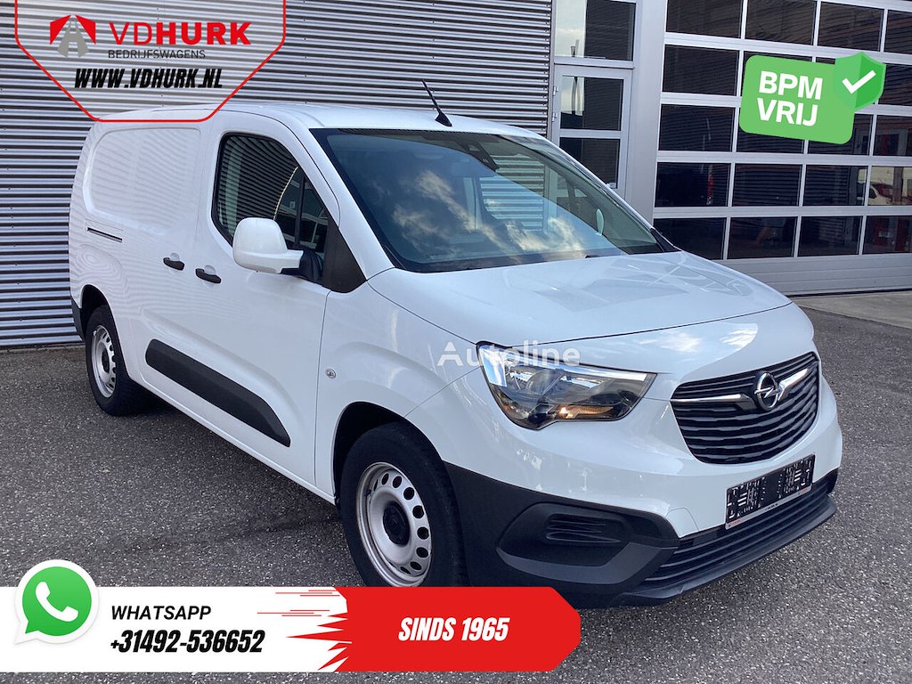 Opel Combo 1.5D 100 pk L2 BPM VRIJ! 3 Pers./ Airco/ Cruise/ PDC minibus furgon