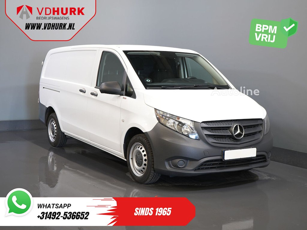 Mercedes-Benz Vito 114 2.2 CDI BPM VRIJ 3 Pers./ Stoelverw./ Cruise/ Camera/ A minibus furgon