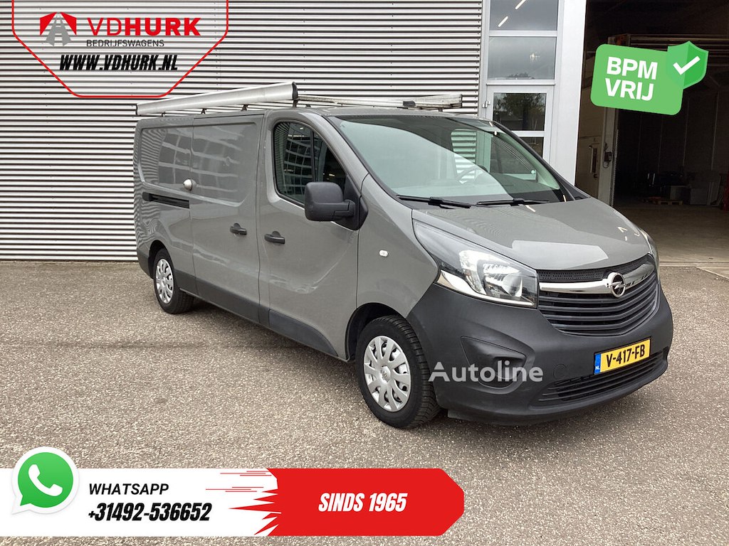 Opel Vivaro 1.6 CDTI 125 pk L2 EXPORT E6/ Imperiaal/ Carplay/ Betimme minibus furgon