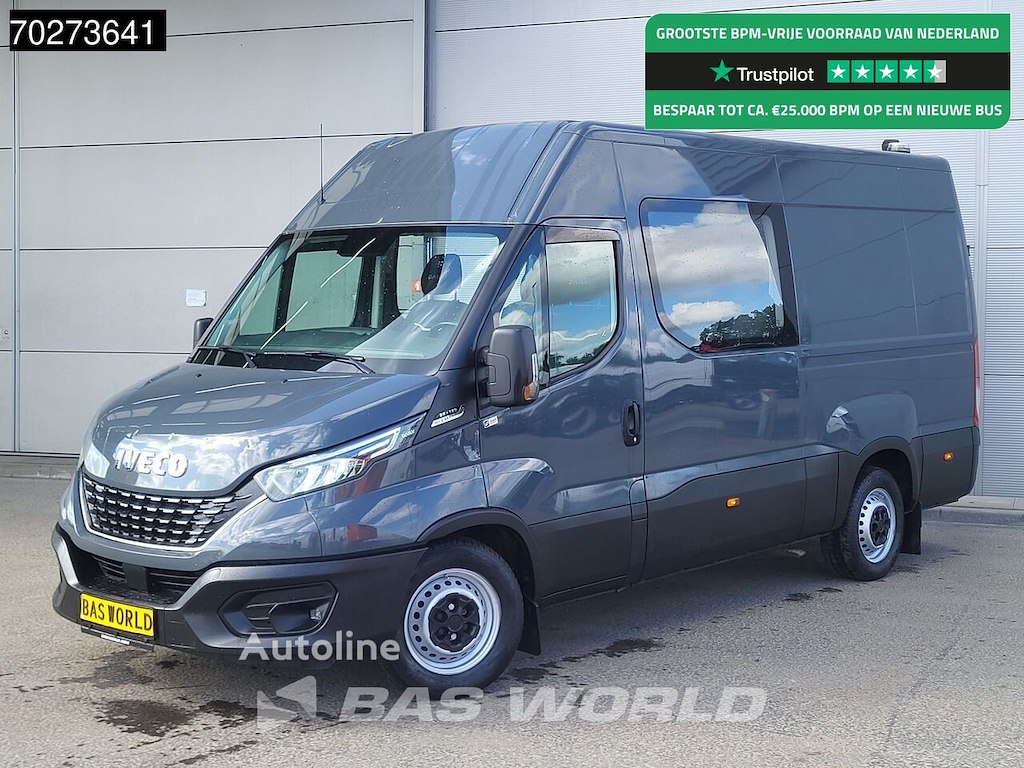 IVECO Daily 35S16 Dubbel Cabine Automaat L2H2 3,5t Trekhaak Werkplaats laki furgon