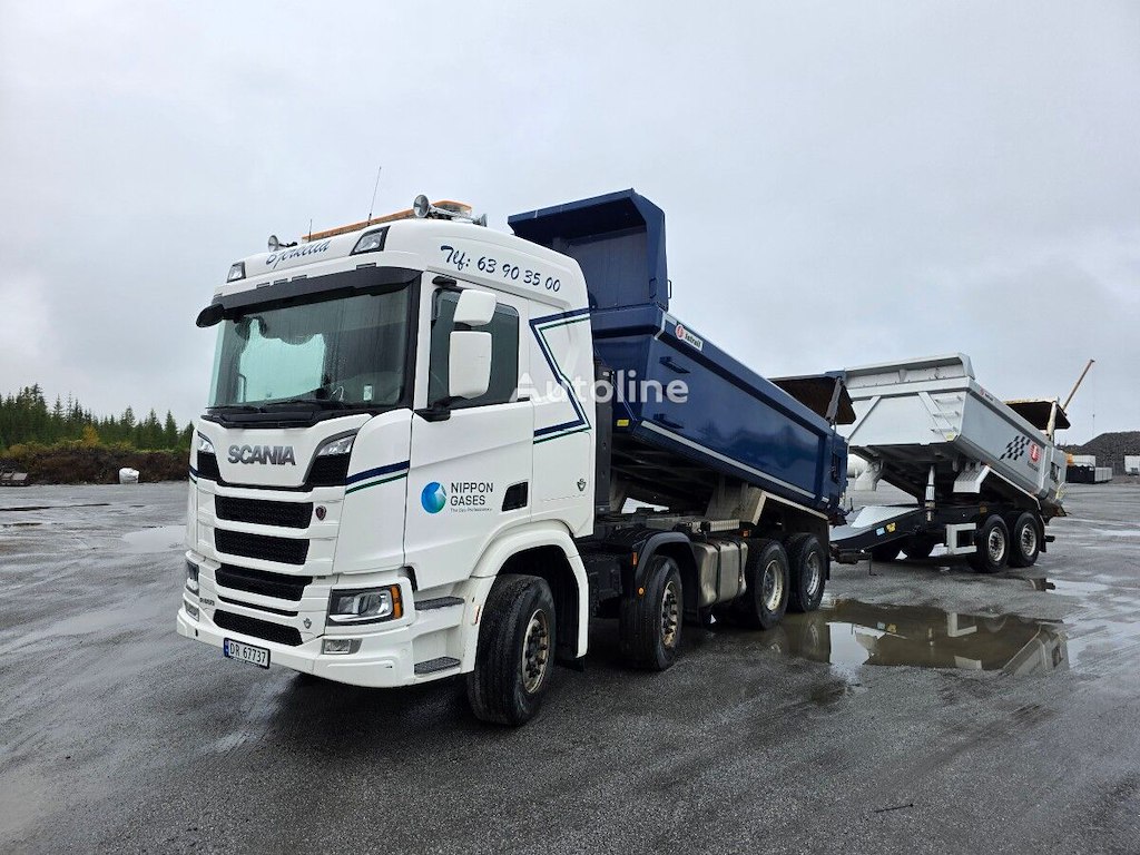 Prodaje se Scania R650 kiper na aukciji