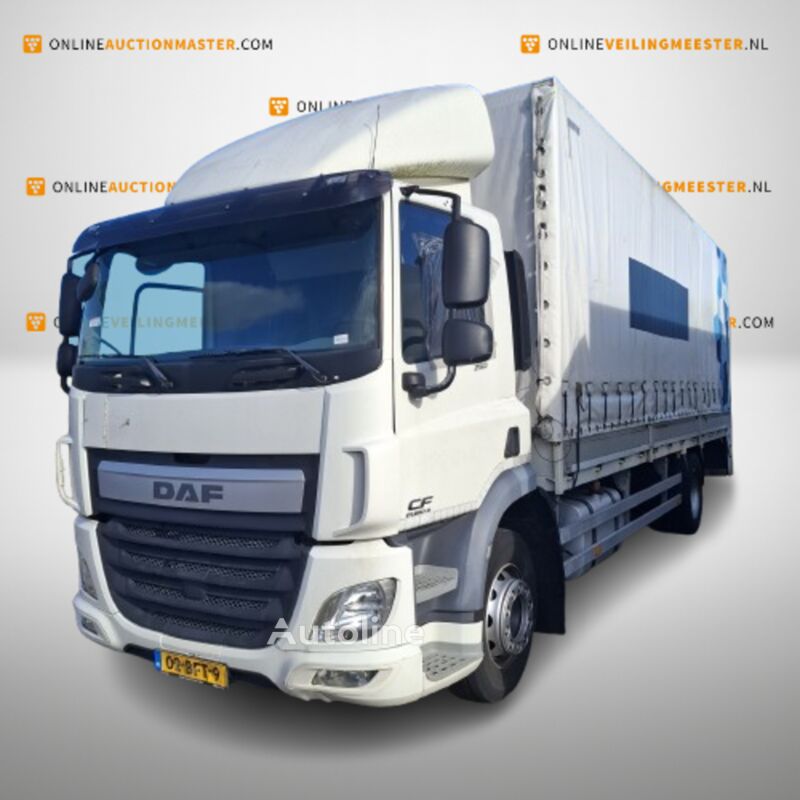 Prodaje se DAF CF 250 FA minibus furgon na aukciji