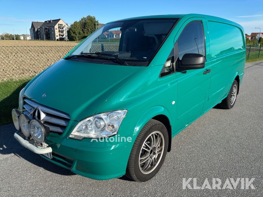 Prodaje se Mercedes-Benz Vito 116 minibus furgon na aukciji