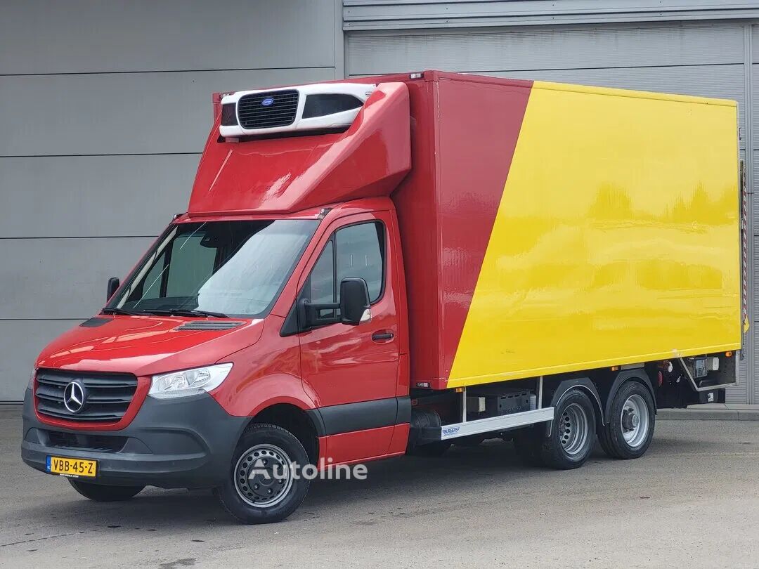 Prodaje se Mercedes-Benz Sprinter BE-Oplegger minibus hladnjača na aukciji