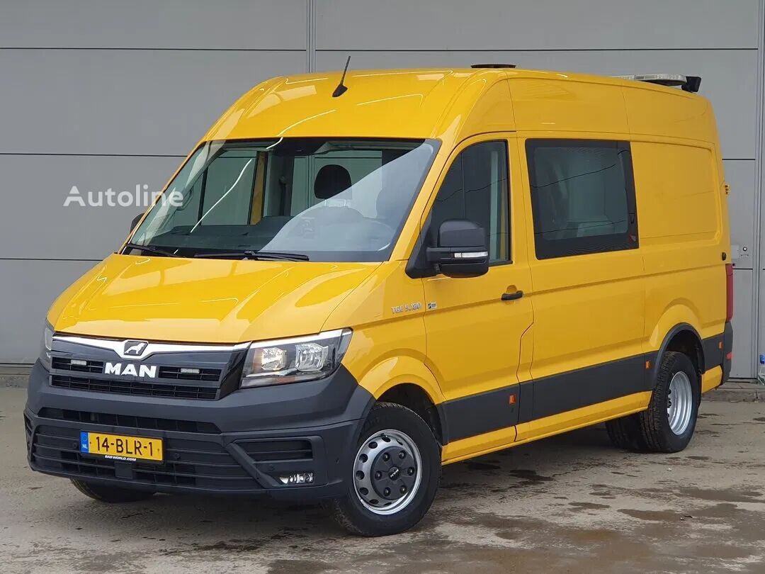 Prodaje se MAN TGE 5.180 minibus furgon na aukciji