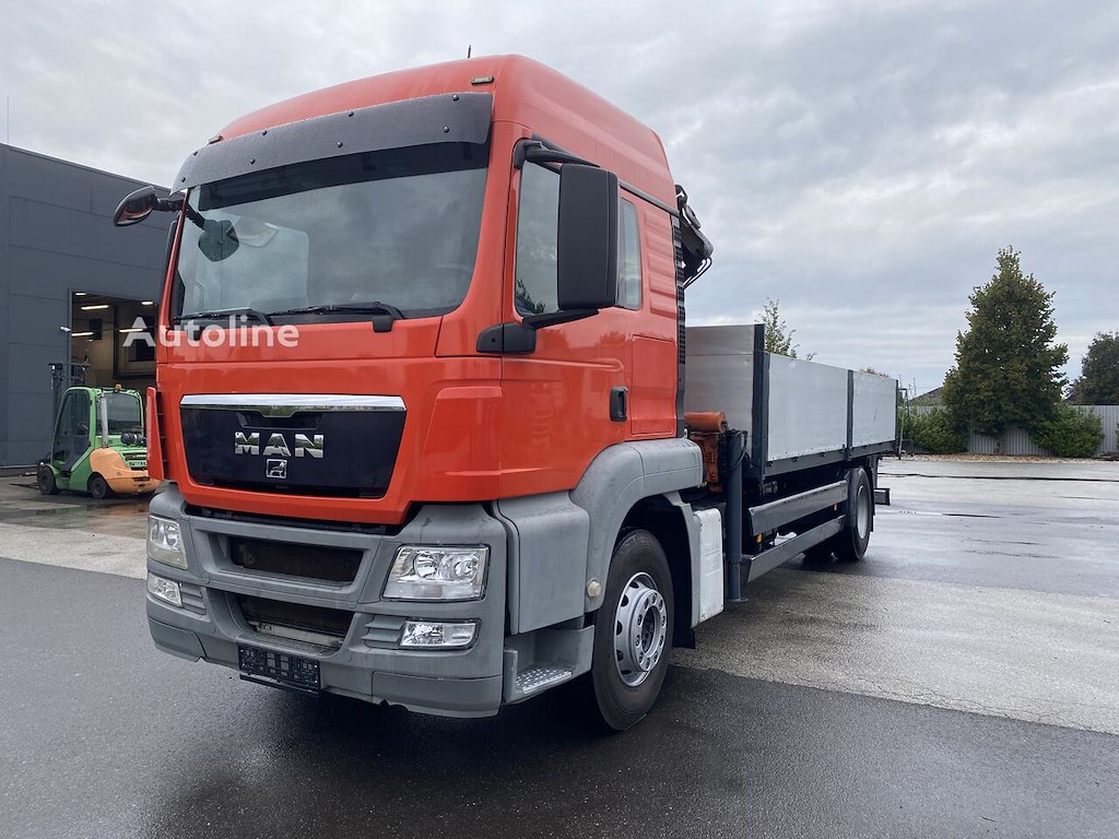 MAN TGS 18.320 PALFINGER 6T MANUAL 3 OLDALRA BILLENŐ 6,1M kiper