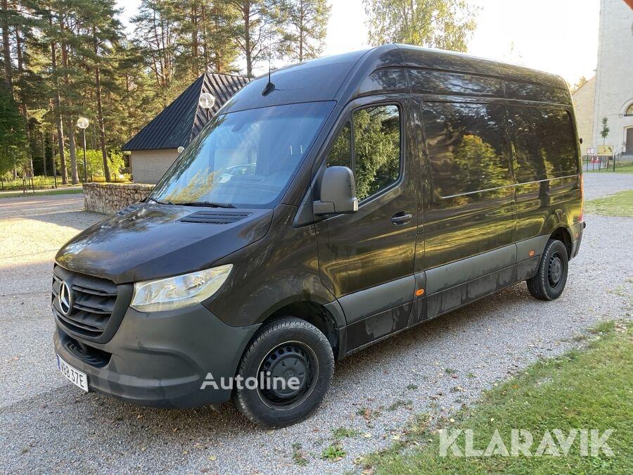 Prodaje se Mercedes-Benz Sprinter minibus furgon na aukciji