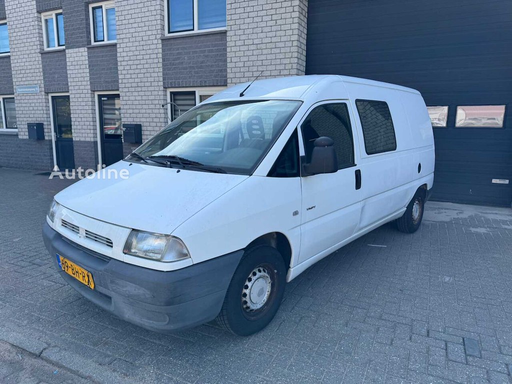 Prodaje se Citroen Jumpy Dubbel cabine laki furgon na aukciji