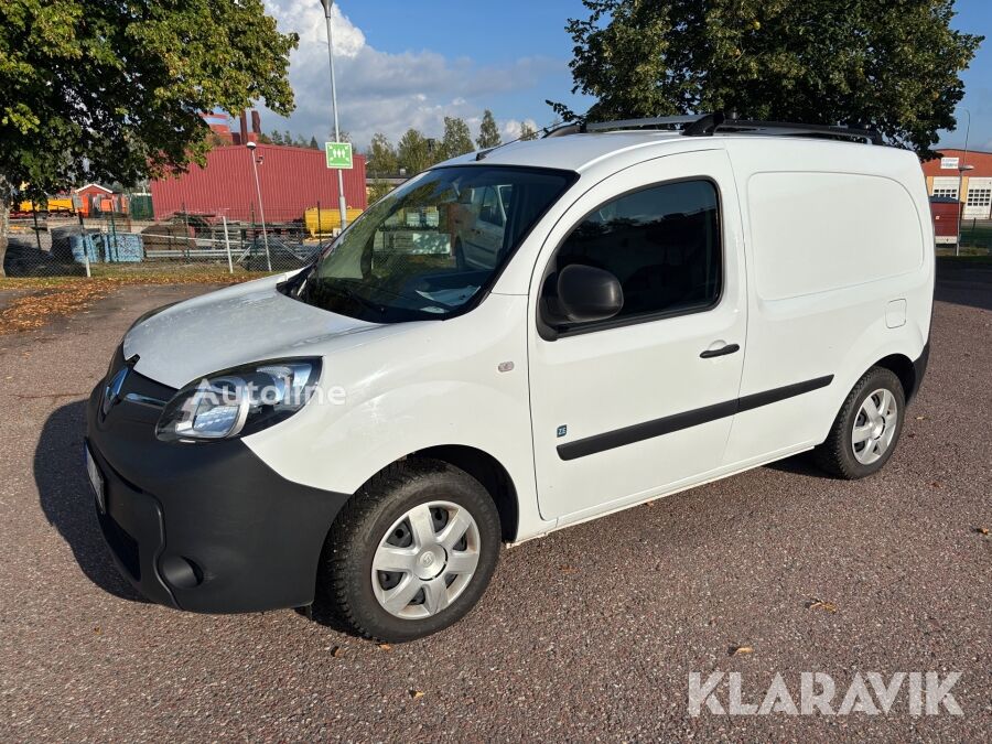 Prodaje se Renault Kangoo Z.E laki furgon na aukciji