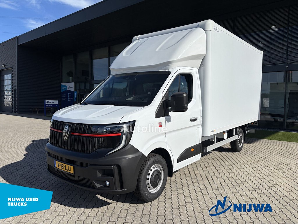 Novi Renault Master 170 Laadklep + Camera laki furgon