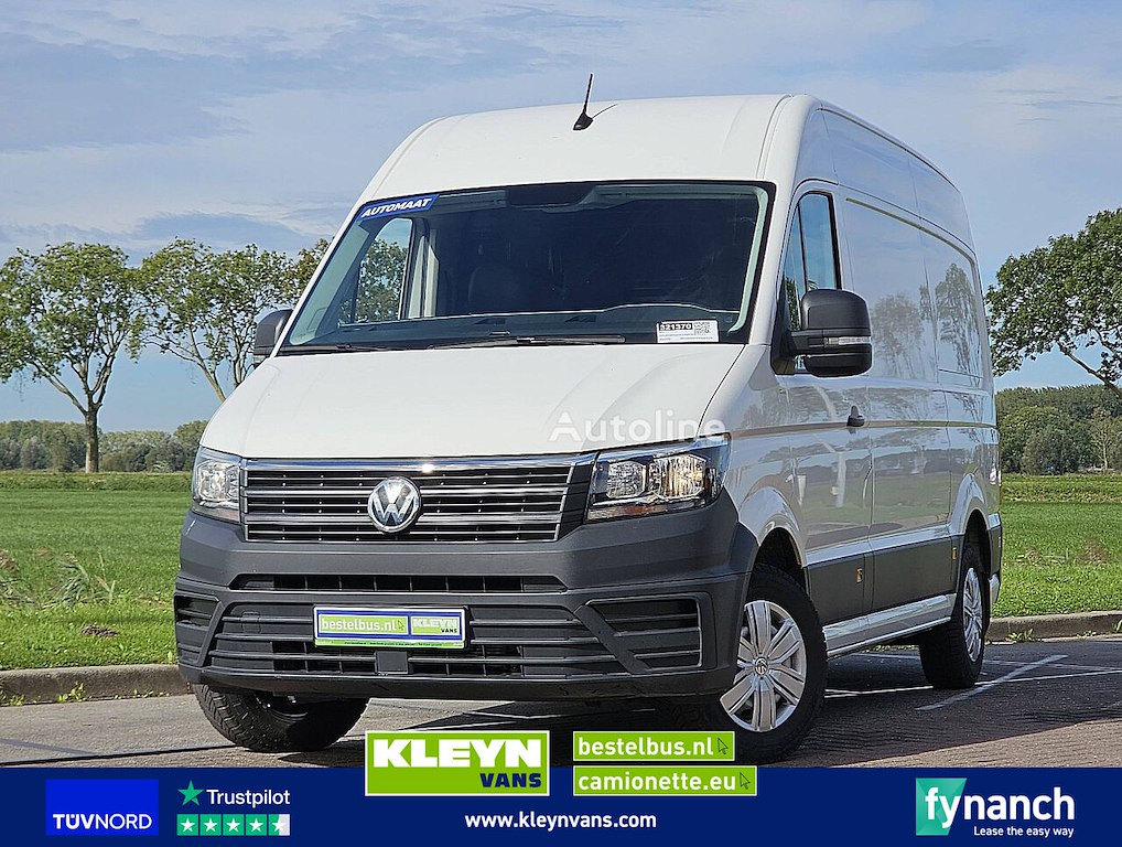 Volkswagen CRAFTER 35 2.0 L3H3 140Pk Automaat! laki furgon