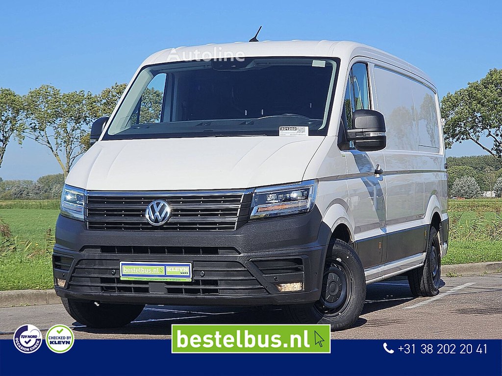 Volkswagen CRAFTER 35 2.0 L3H2 LED Navi laki furgon