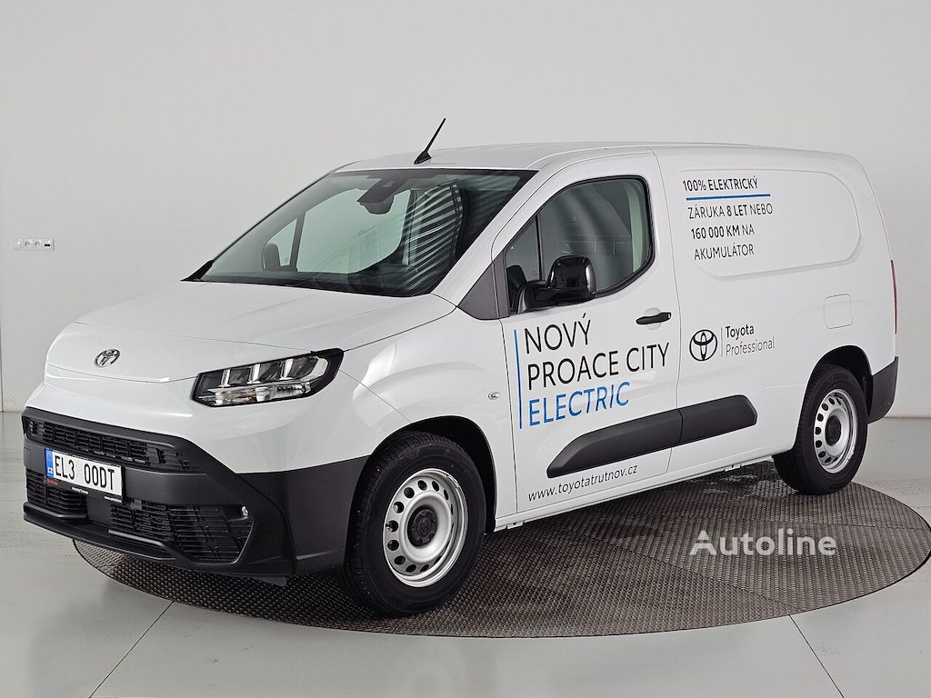 Toyota Proace City minibus furgon