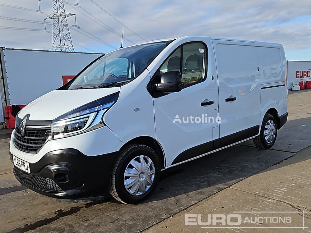 Prodaje se Renault Traffic Business minibus furgon na aukciji