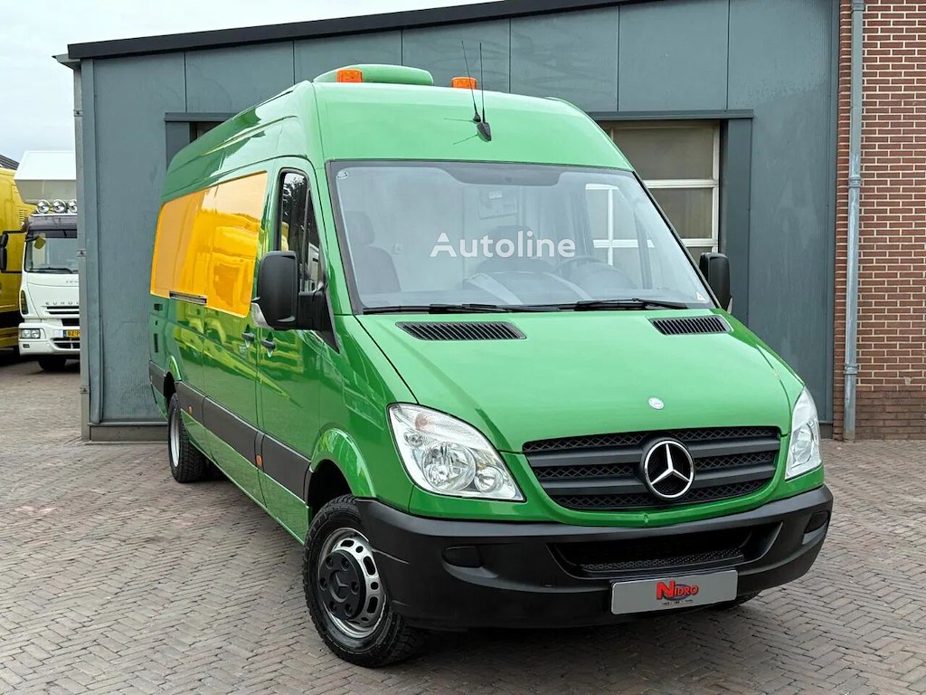Mercedes-Benz Sprinter 516 Rico Riool en Leiding Inspectie St. Airco Kachel Cr minibus furgon