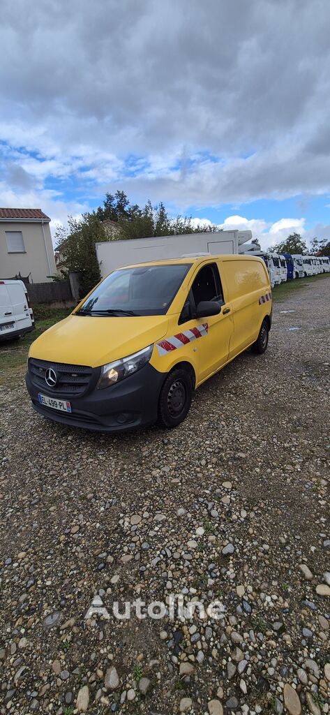 Mercedes-Benz 114 cdi minibus furgon