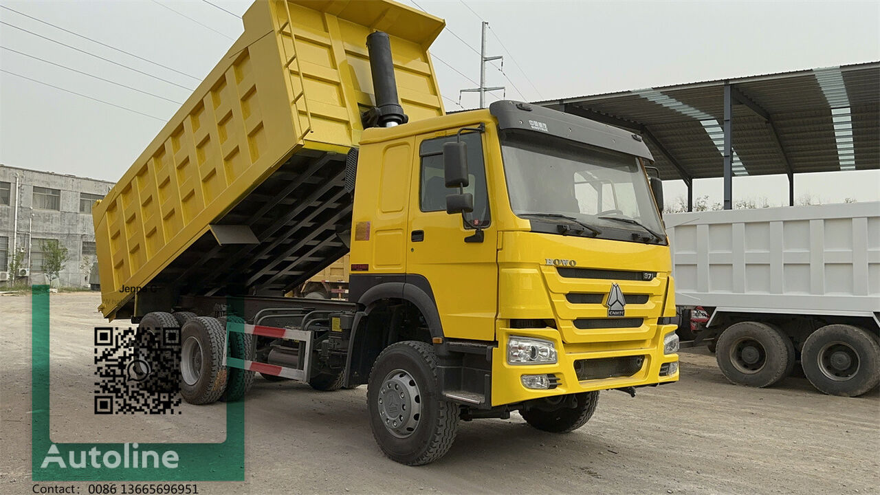 Howo 6x4 Tipper Truck kiper