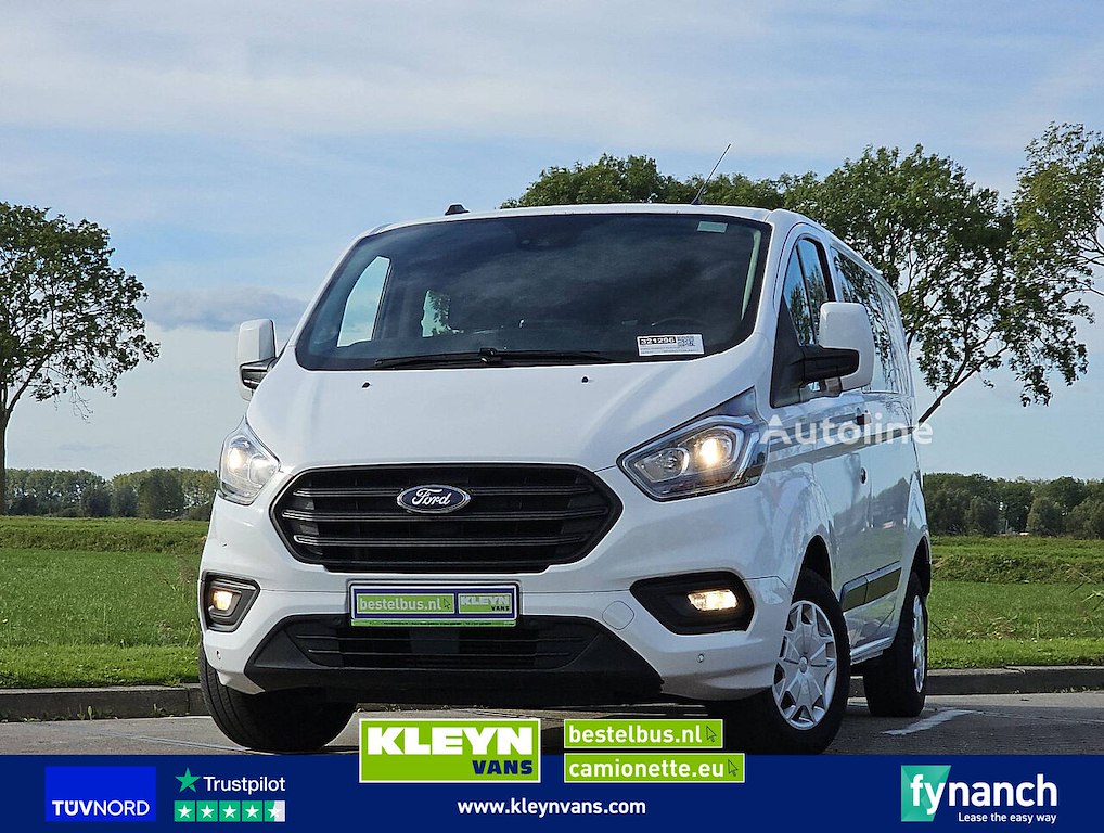 Ford TRANSIT CUSTOM 2.0 L1H1 Dub.-Cab. Navi laki furgon
