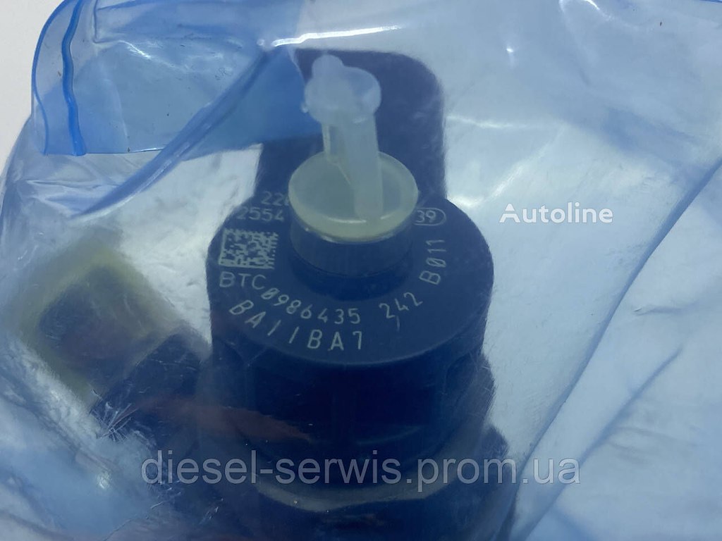 Bosch vporskuvannia palyva Common-Rail, Nova, Oryhinalna, Bos 0 986 435 242 dizna za Audi A3