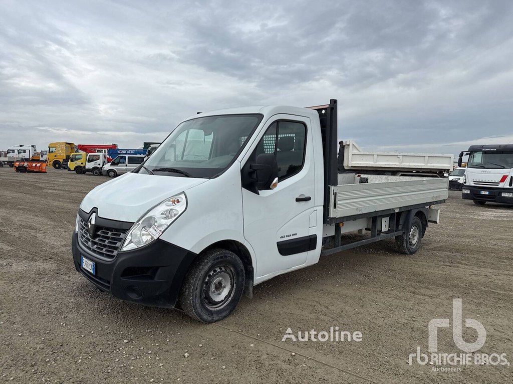 Prodaje se Renault MASTER DCI145 kamion s ravnom platformom na aukciji
