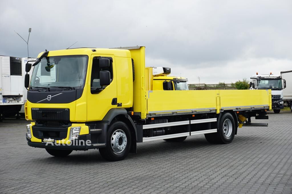 Volvo FL / 290 / ACC / E 6 / BURTOWY / 18 PALET / ŁAD. 10 150 KG kamion s ravnom platformom