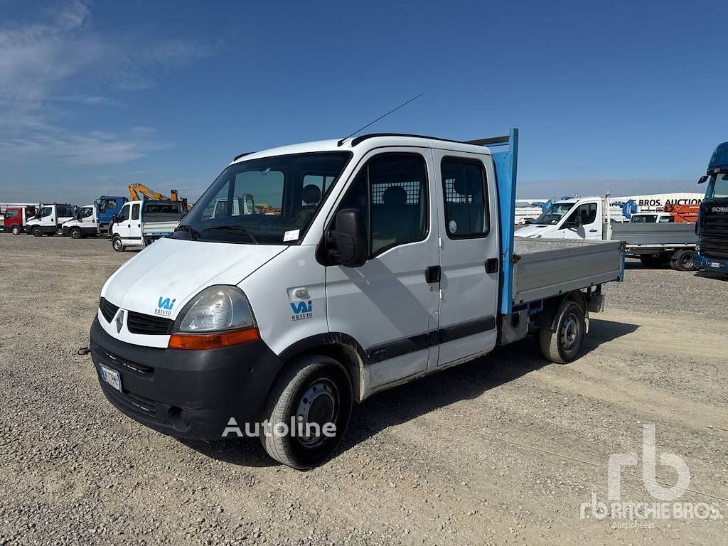 Prodaje se Renault 120DCI Crew Cab kamion s ravnom platformom na aukciji