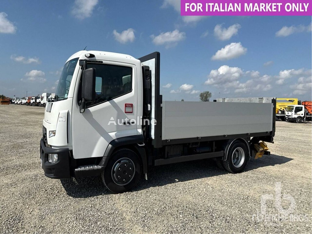 Prodaje se Renault D75.180 kamion s ravnom platformom na aukciji