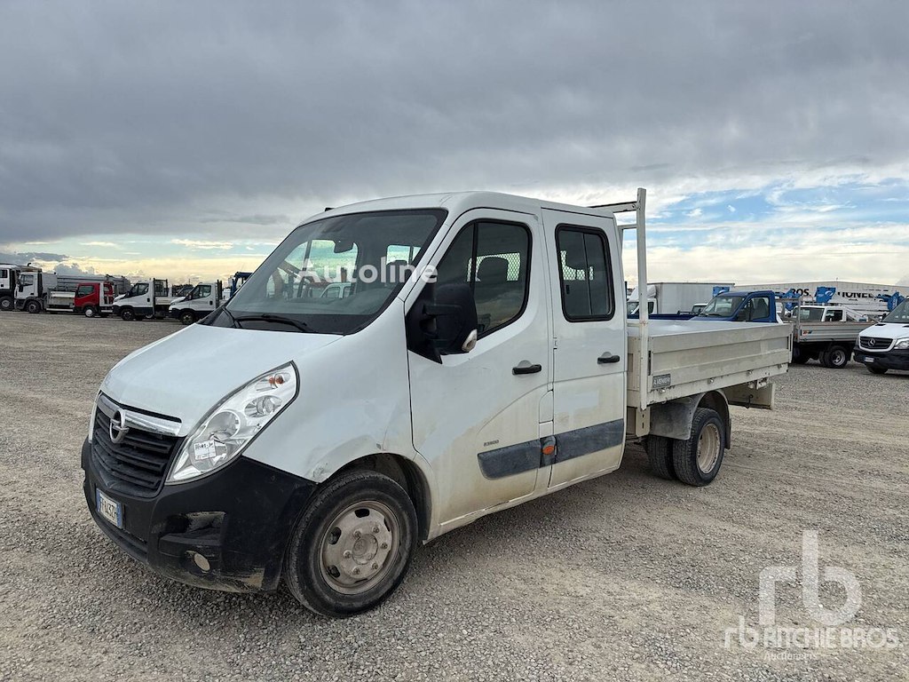 Prodaje se Opel MOVANO Crew Cab kamion s ravnom platformom na aukciji