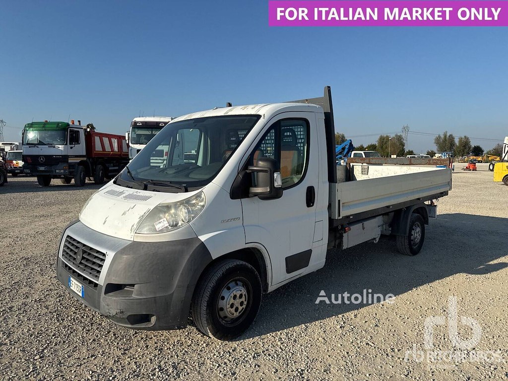 Prodaje se Fiat DUCATO 120MJT kamion s ravnom platformom na aukciji