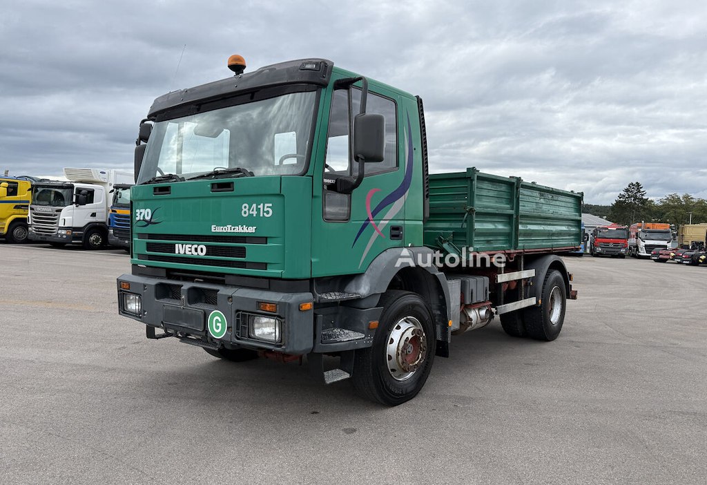 IVECO 676 Magirus 190E37H Brücke kamion s ravnom platformom